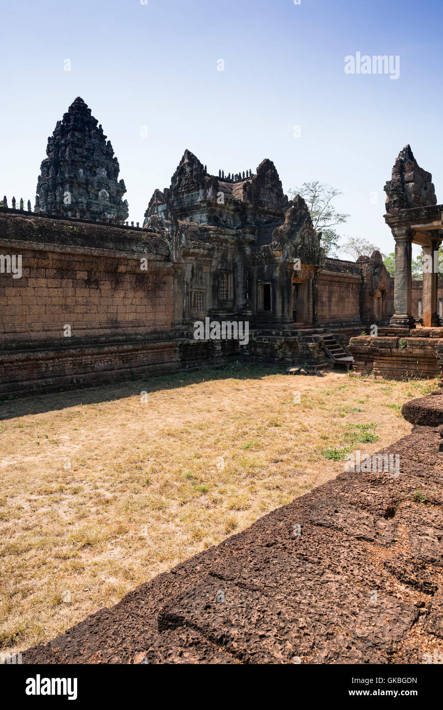 Angkor ban temple hi-res stock photography and images - Alamy