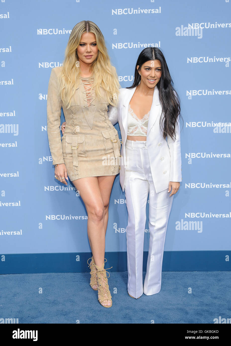 2016 NBC Universal Upfront Presentation held at Radio City Music Hall ...