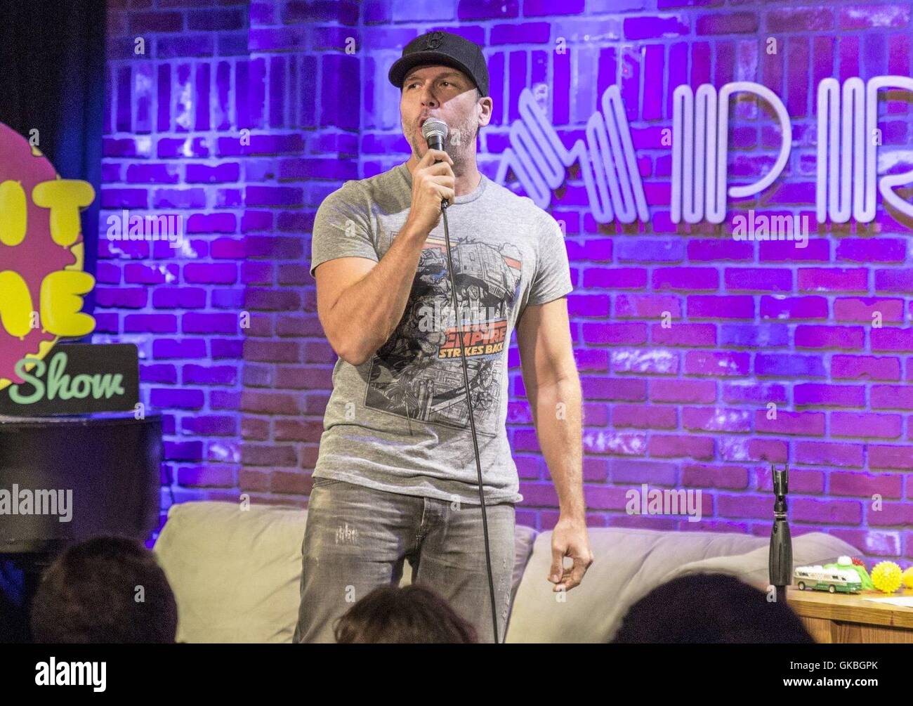 The Night Time Show at The Hollywood Improv hosted by Stephen Kramer ...