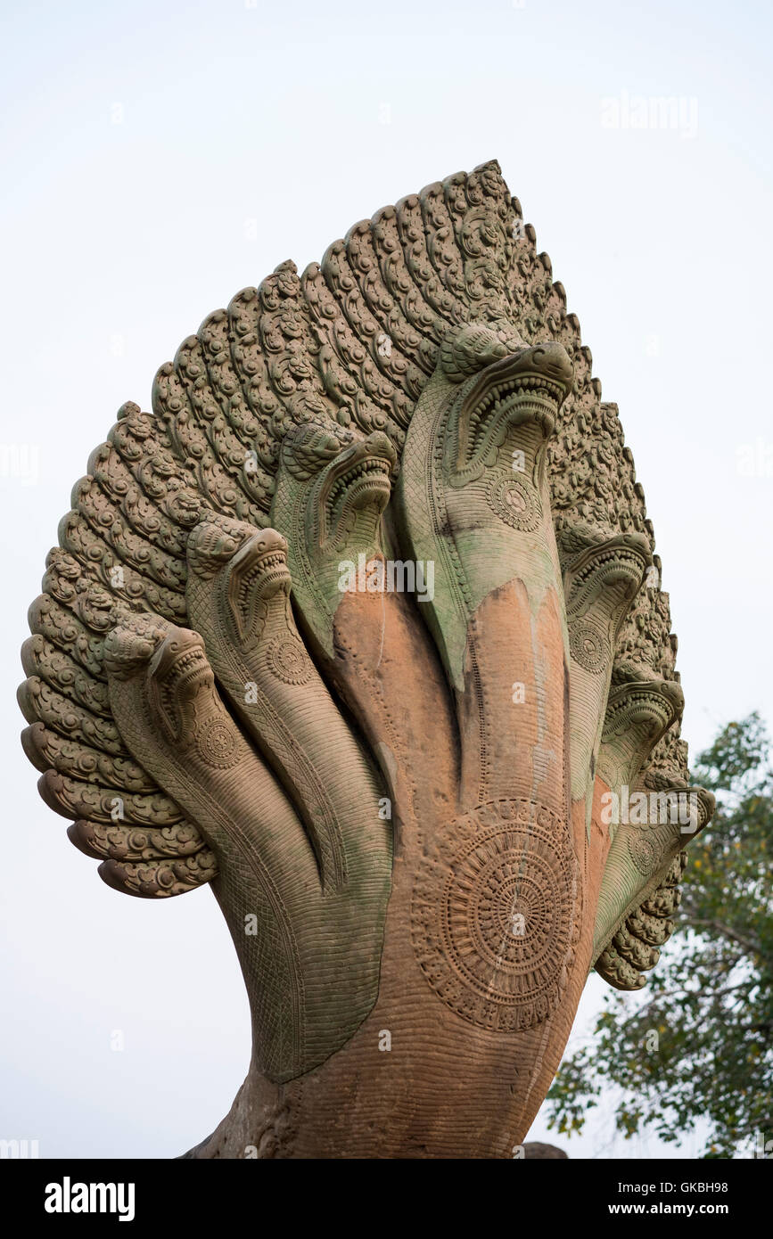 Water View of Angkor Wat Stock Photo - Alamy