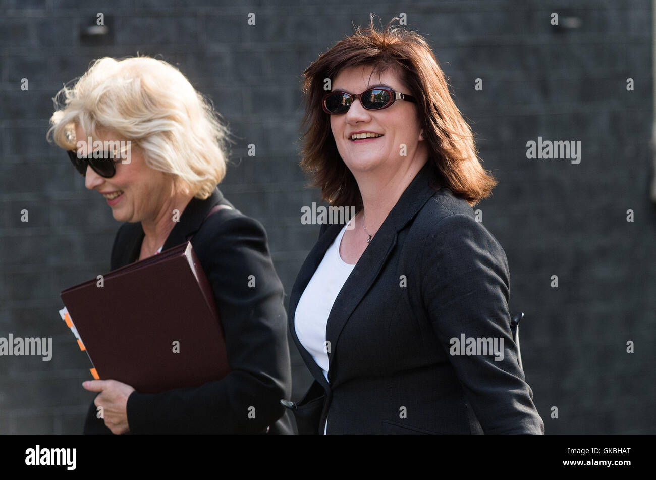 Ministers arrive for a Cabinet Meeting at 10 Downing Street. Featuring ...