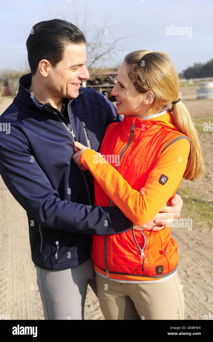 German nora huetz tobias licht hi-res stock photography and images - Alamy