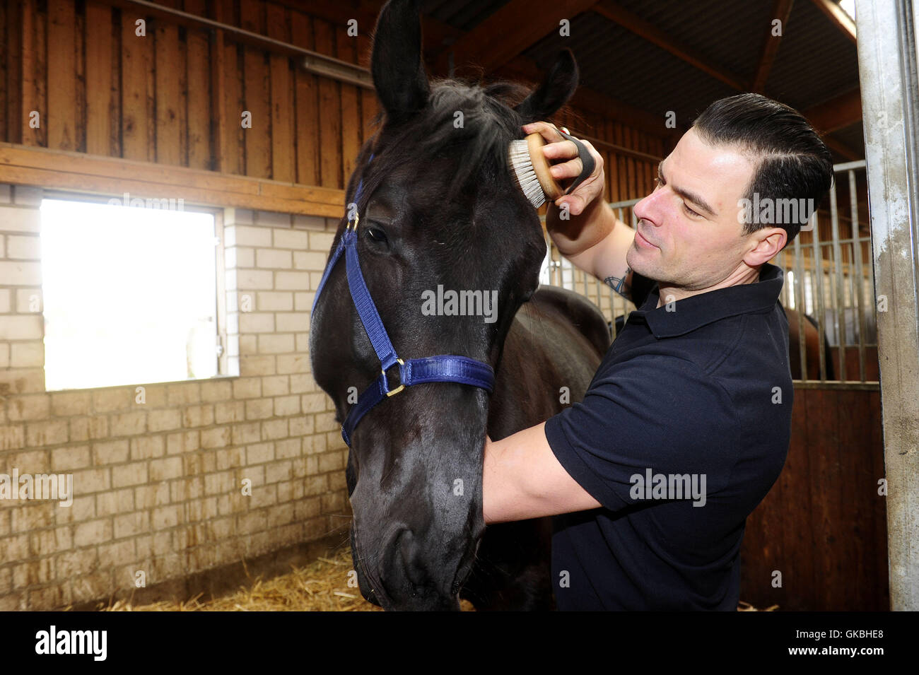 German nora huetz tobias licht hi-res stock photography and images - Alamy