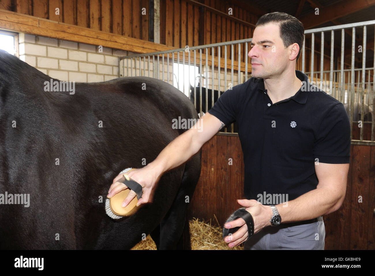German nora huetz tobias licht hi-res stock photography and images - Alamy