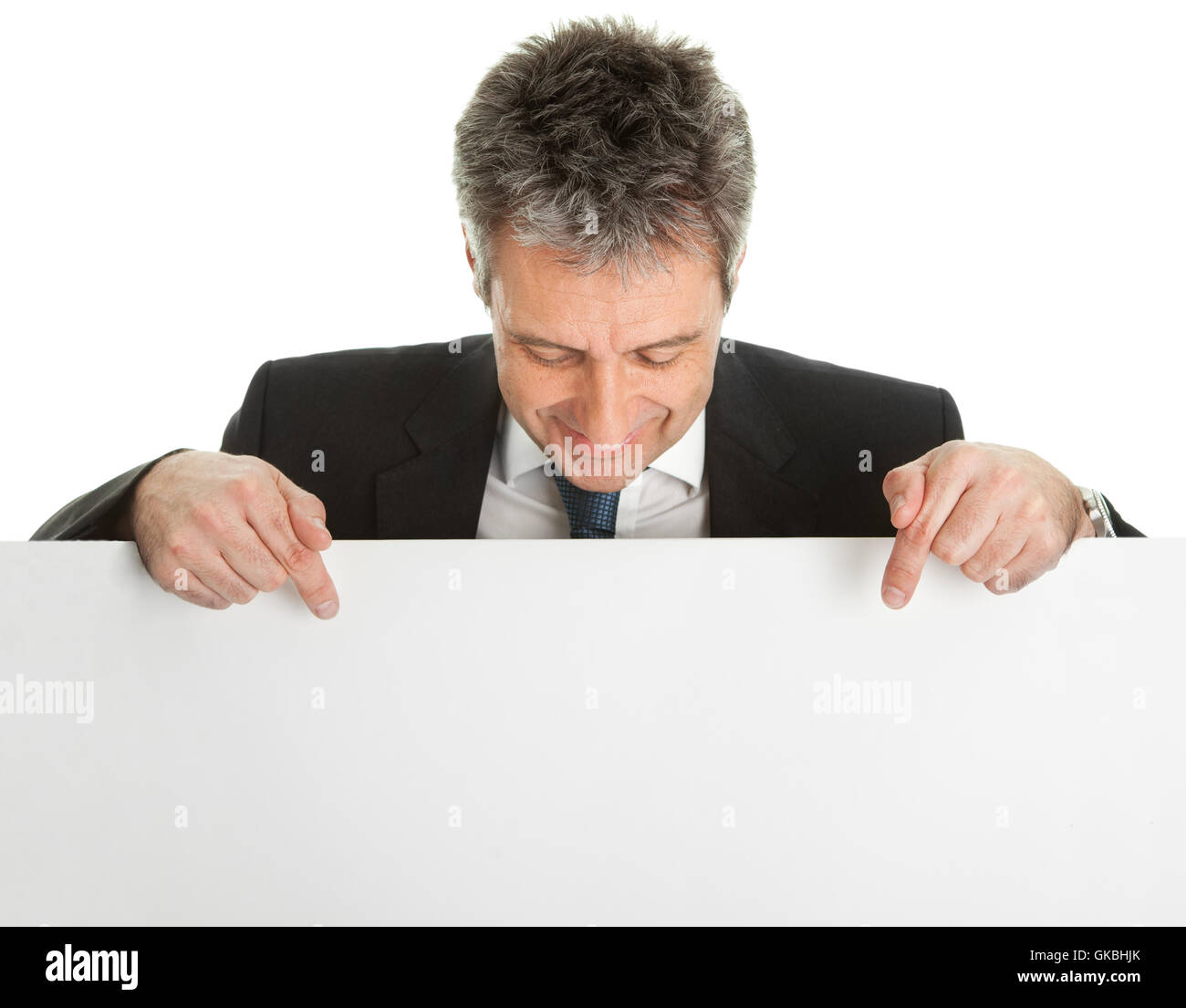 Glancing at the paper hi-res stock photography and images - Alamy
