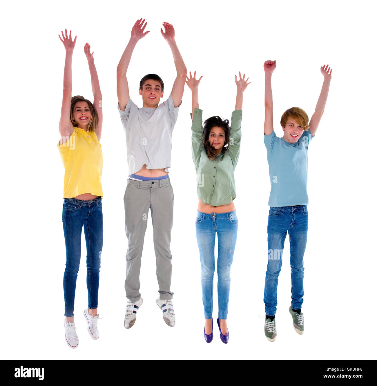 friendship teen blank Stock Photo - Alamy