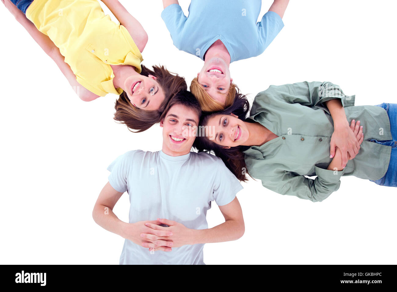 laugh laughs laughing Stock Photo - Alamy