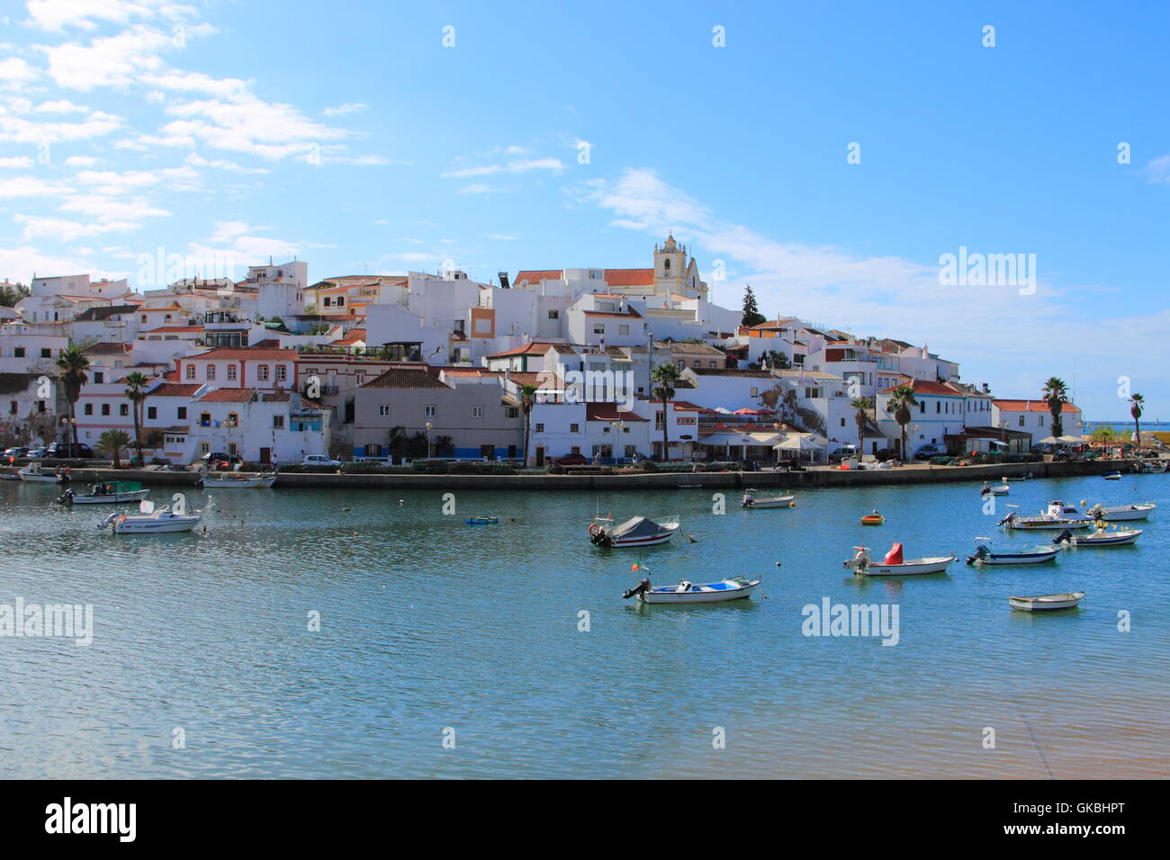 portugal boats sailing boat Stock Photo - Alamy