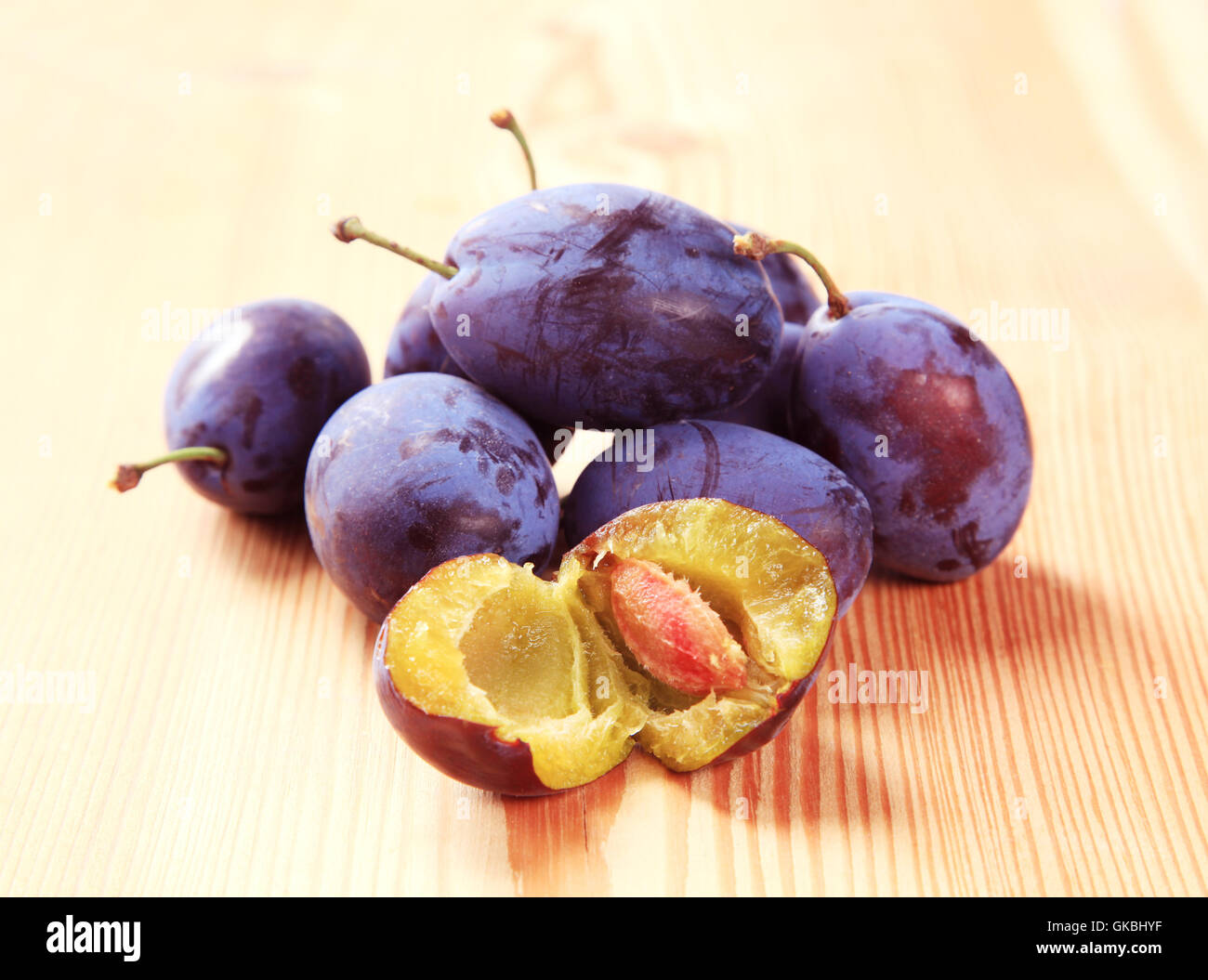 Blue fruit hi-res stock photography and images - Alamy