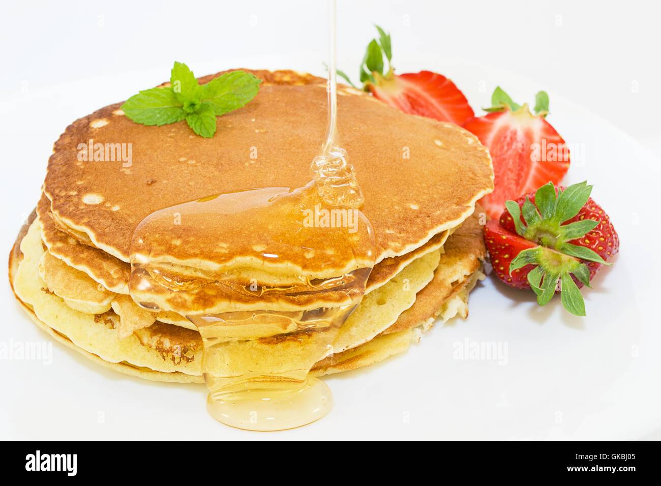 pancake omelette food Stock Photo - Alamy