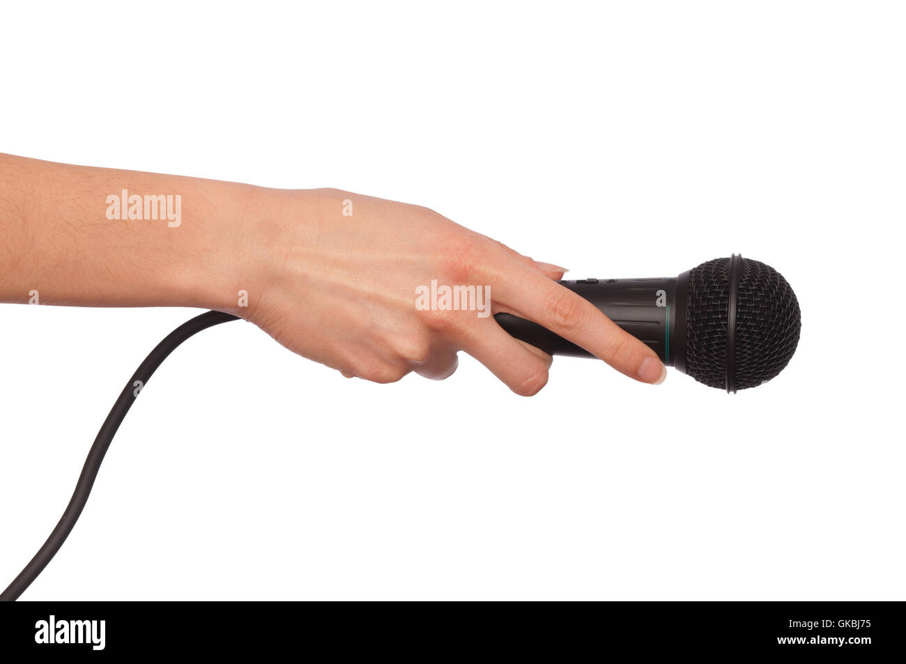 interview singer microphone Stock Photo - Alamy