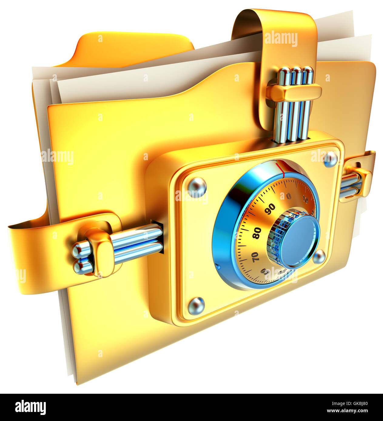 office data informations Stock Photo - Alamy