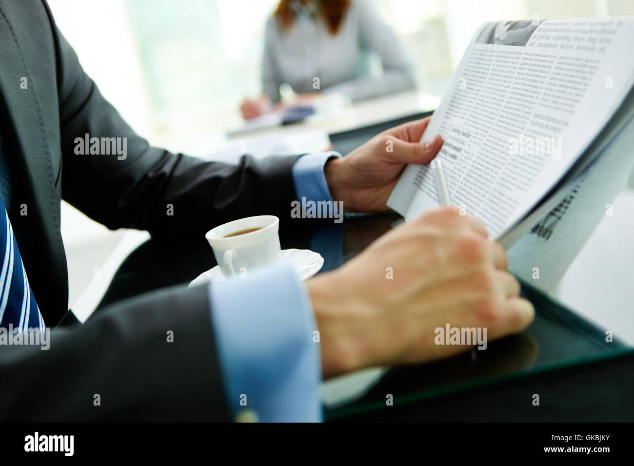 newspaper journal office Stock Photo - Alamy