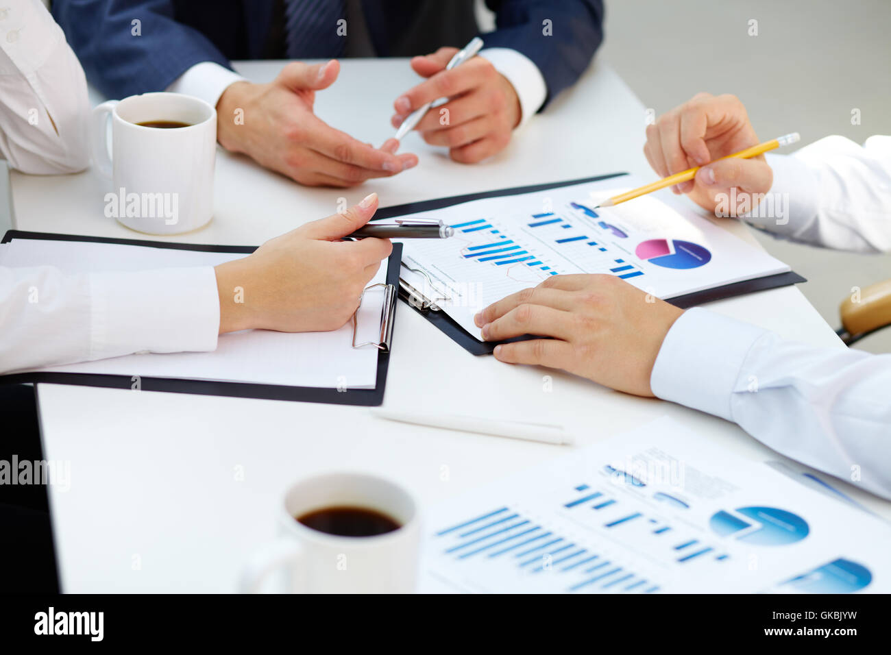 hand hands write Stock Photo - Alamy