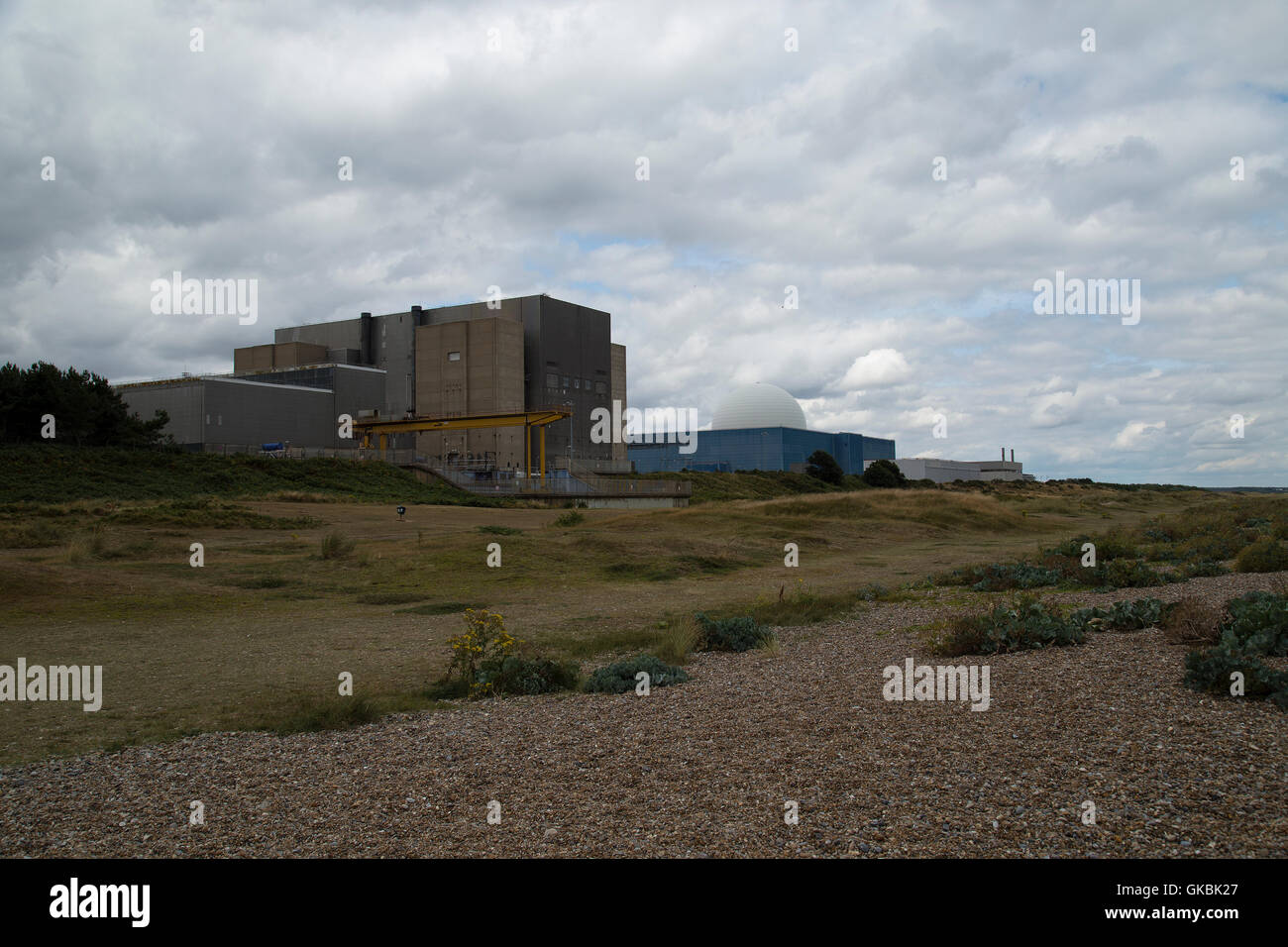 Sizewell Nuclear power plant in Suffolk England Stock Photo - Alamy