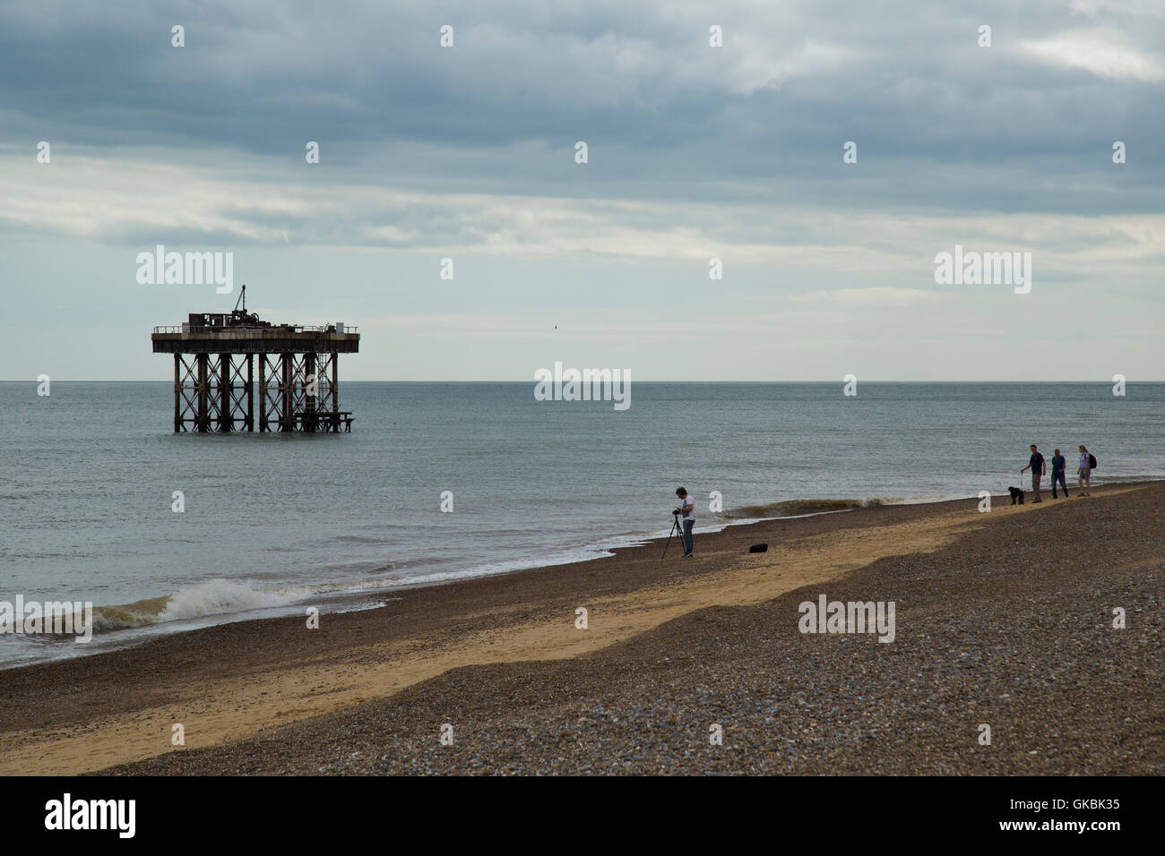 Sizewell beach in Suffolk England Stock Photo - Alamy