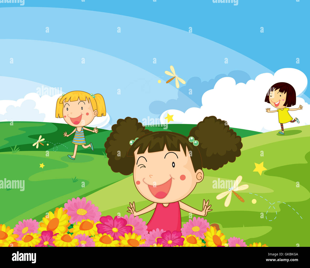 comic illustration cartoon Stock Photo - Alamy