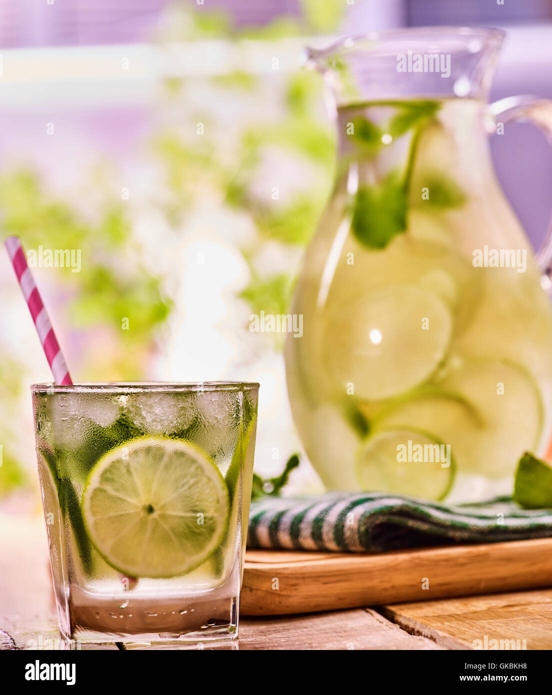 Jug of squash hi-res stock photography and images - Alamy