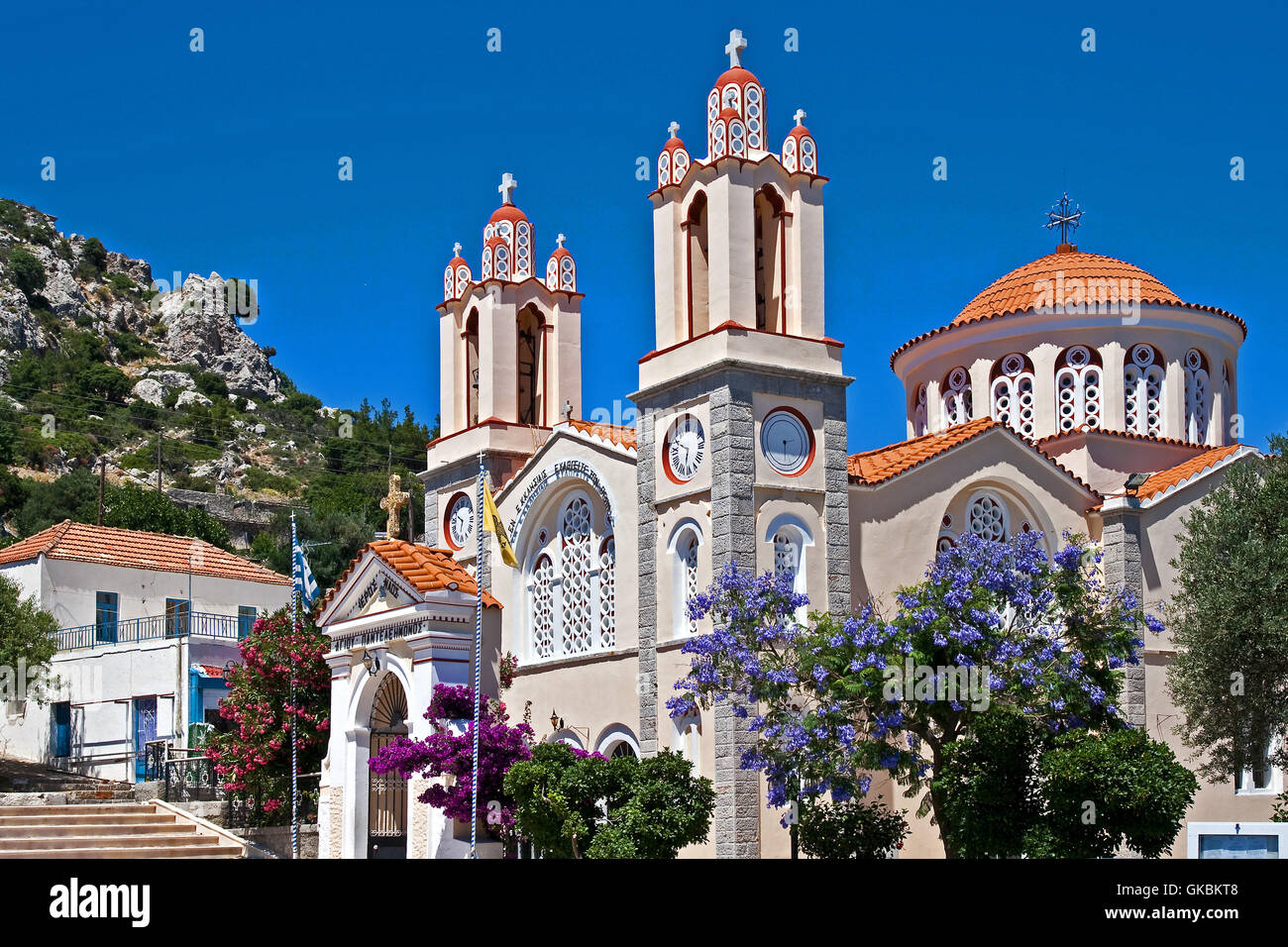 church greek orthodox Stock Photo - Alamy