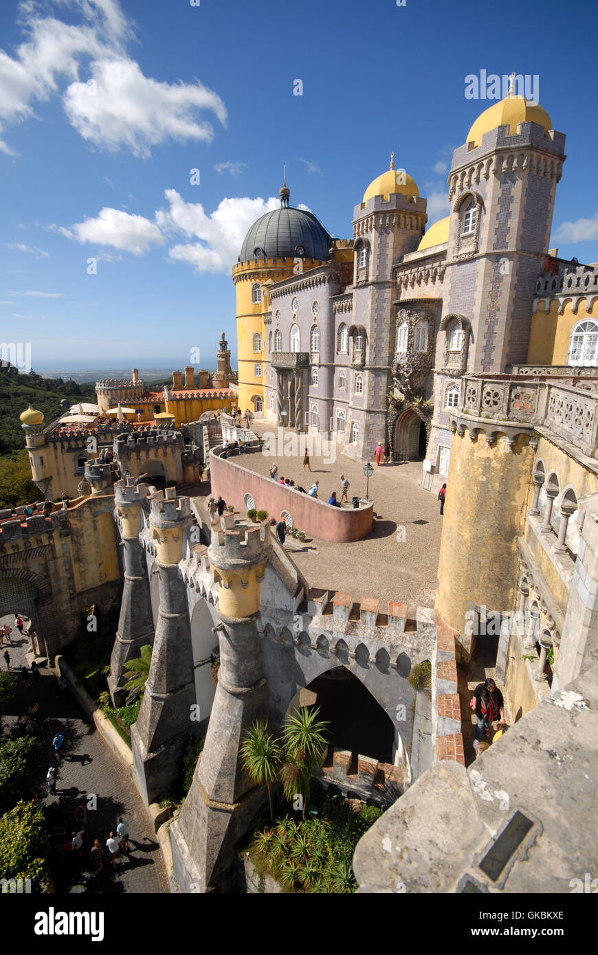 Fairy tale buildings hi-res stock photography and images - Alamy