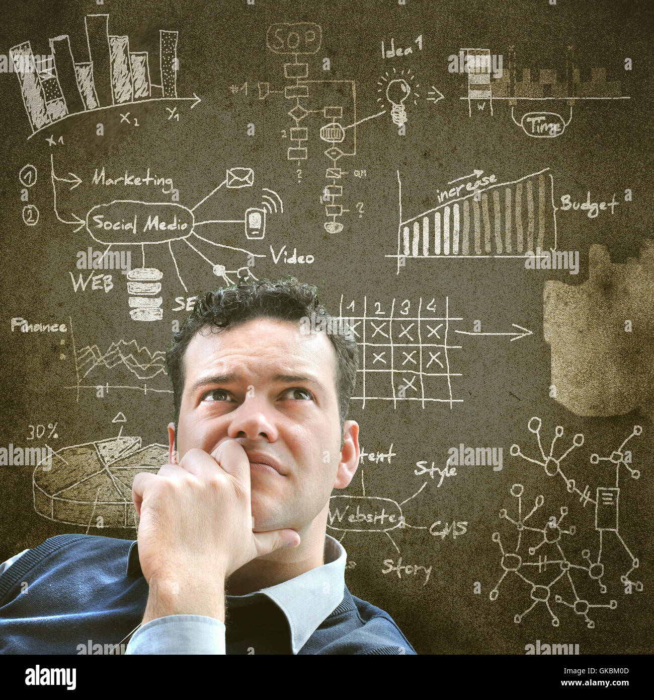 Graphic study hi-res stock photography and images - Alamy