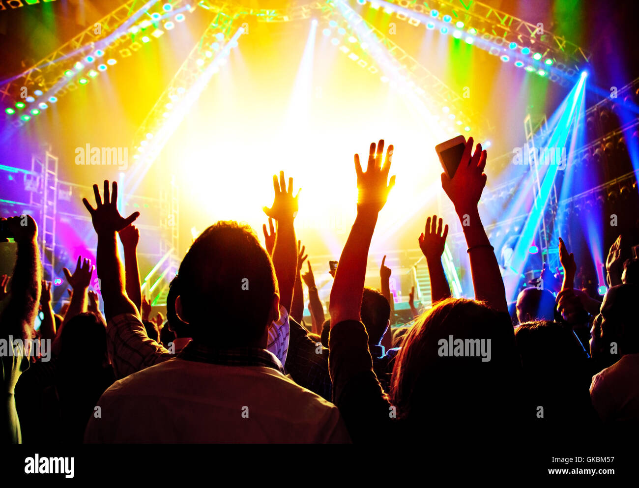 Big crowd of people winter hi-res stock photography and images - Alamy
