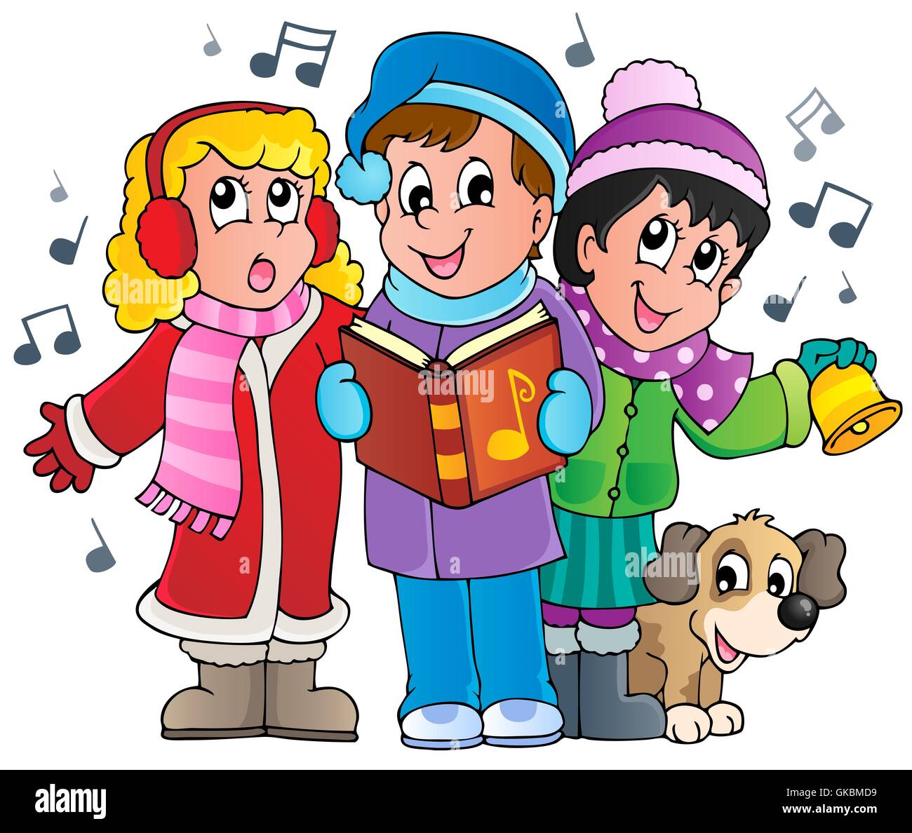 singer sing christmas Stock Photo - Alamy