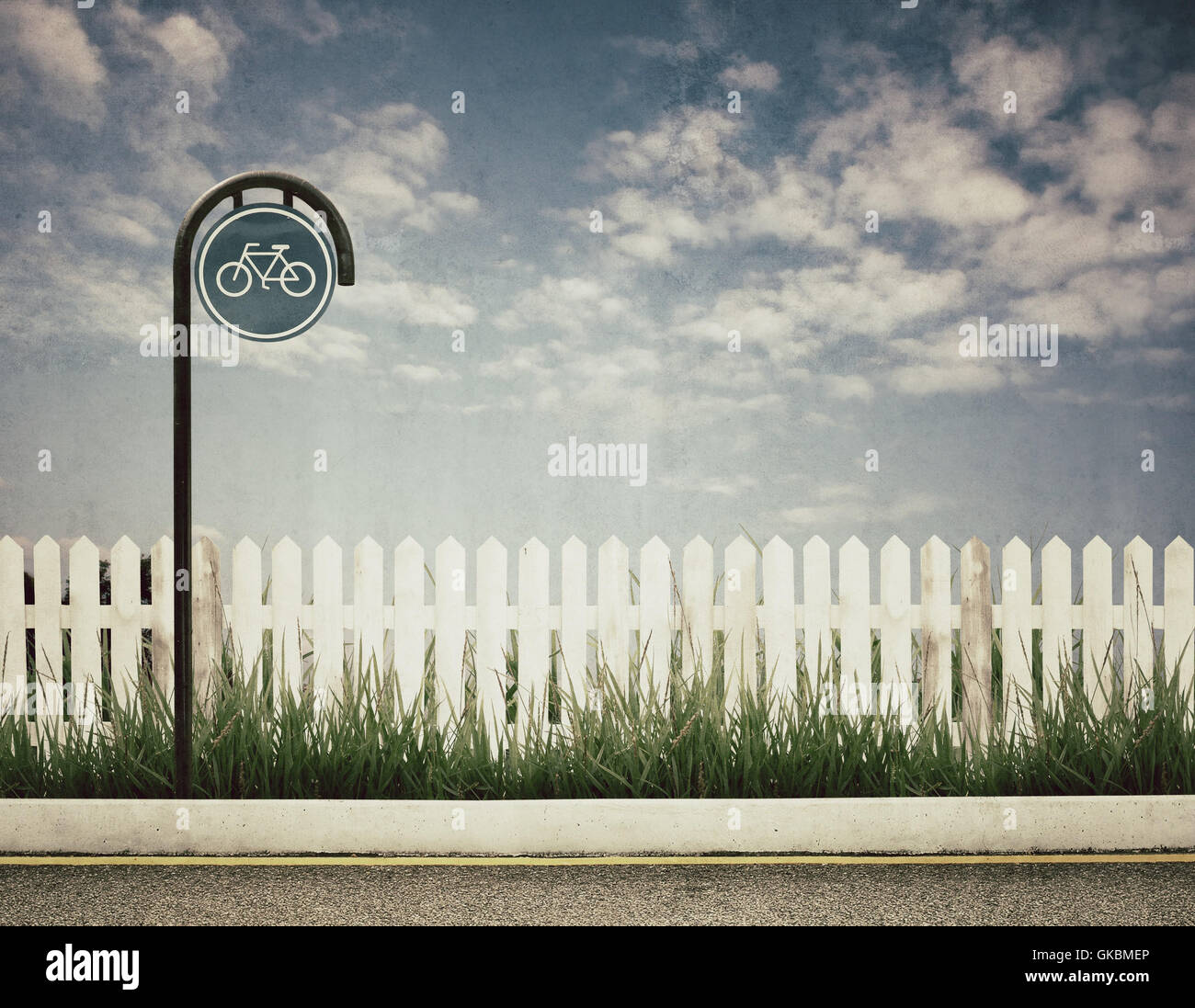 Traffic signal fence hi-res stock photography and images - Alamy
