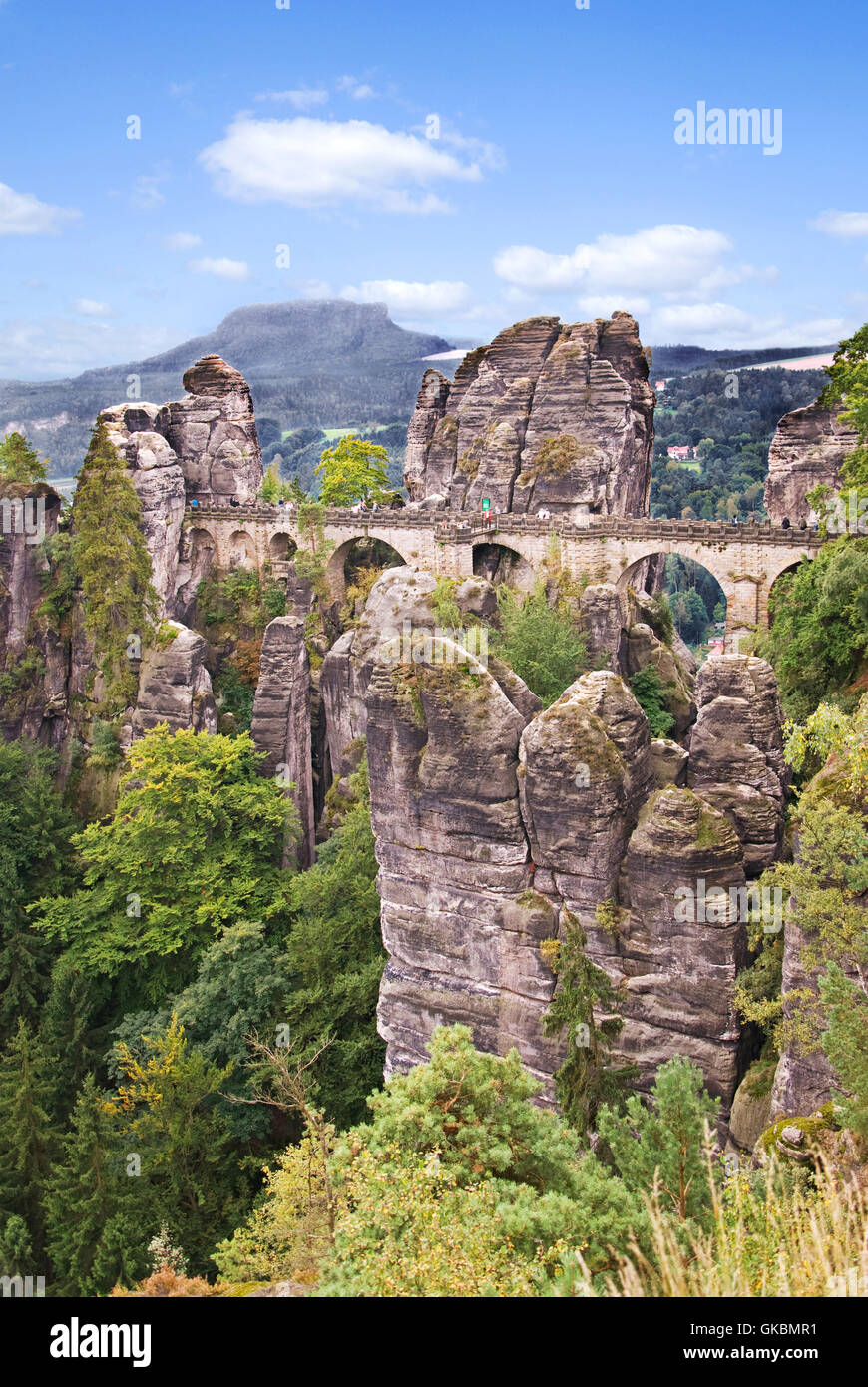 Bastion Bridge Germany Stock Photos & Bastion Bridge Germany Stock ...