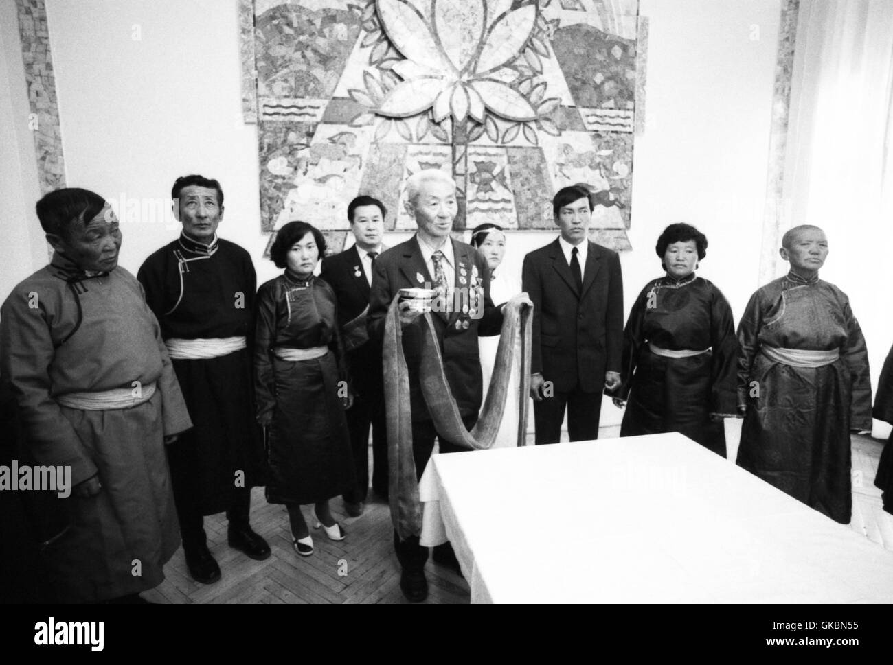 "Faces of Mongolia under communist rule in September 1982" - wedding ...