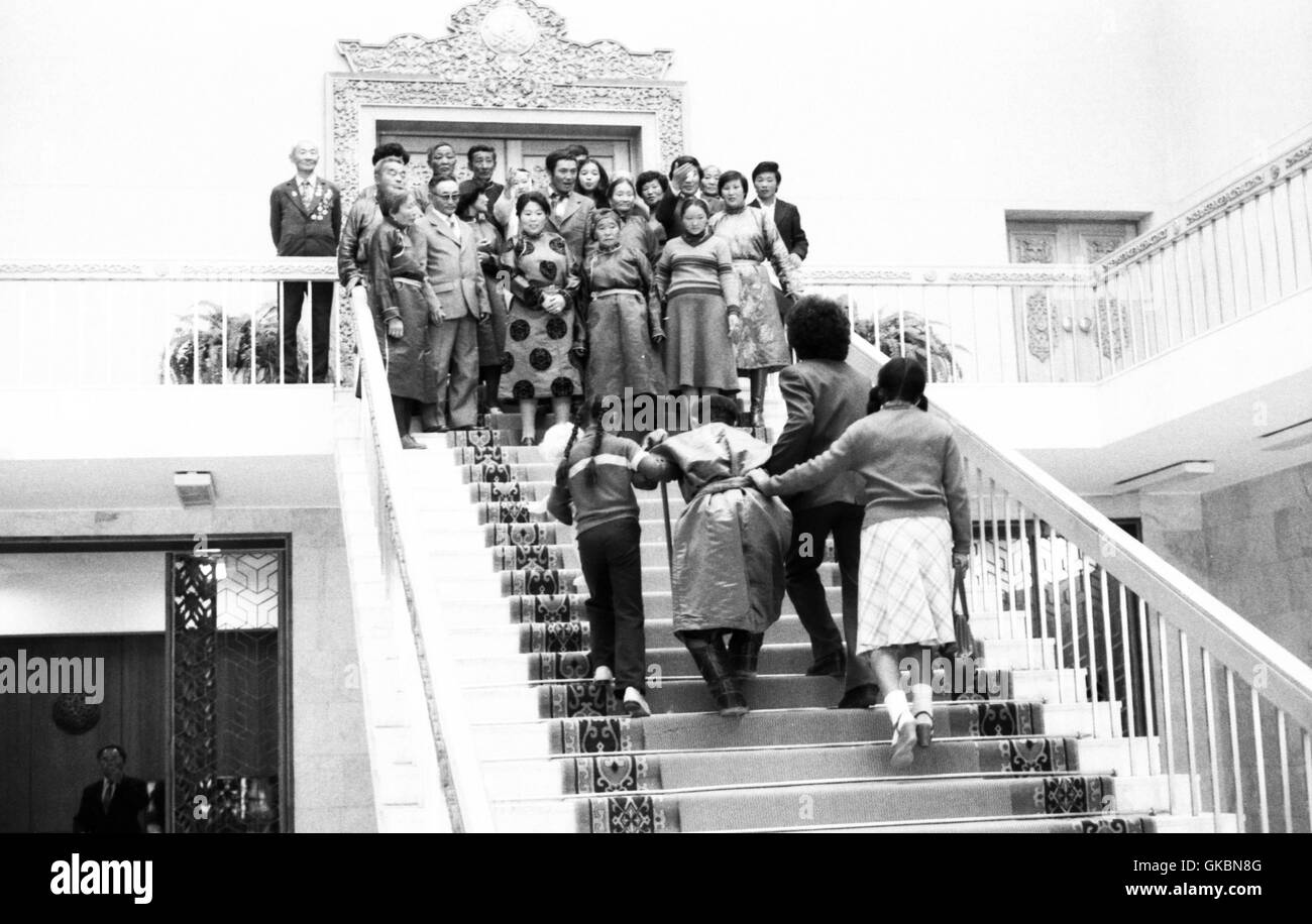 "Faces of Mongolia under communist rule in September 1982" - wedding ...