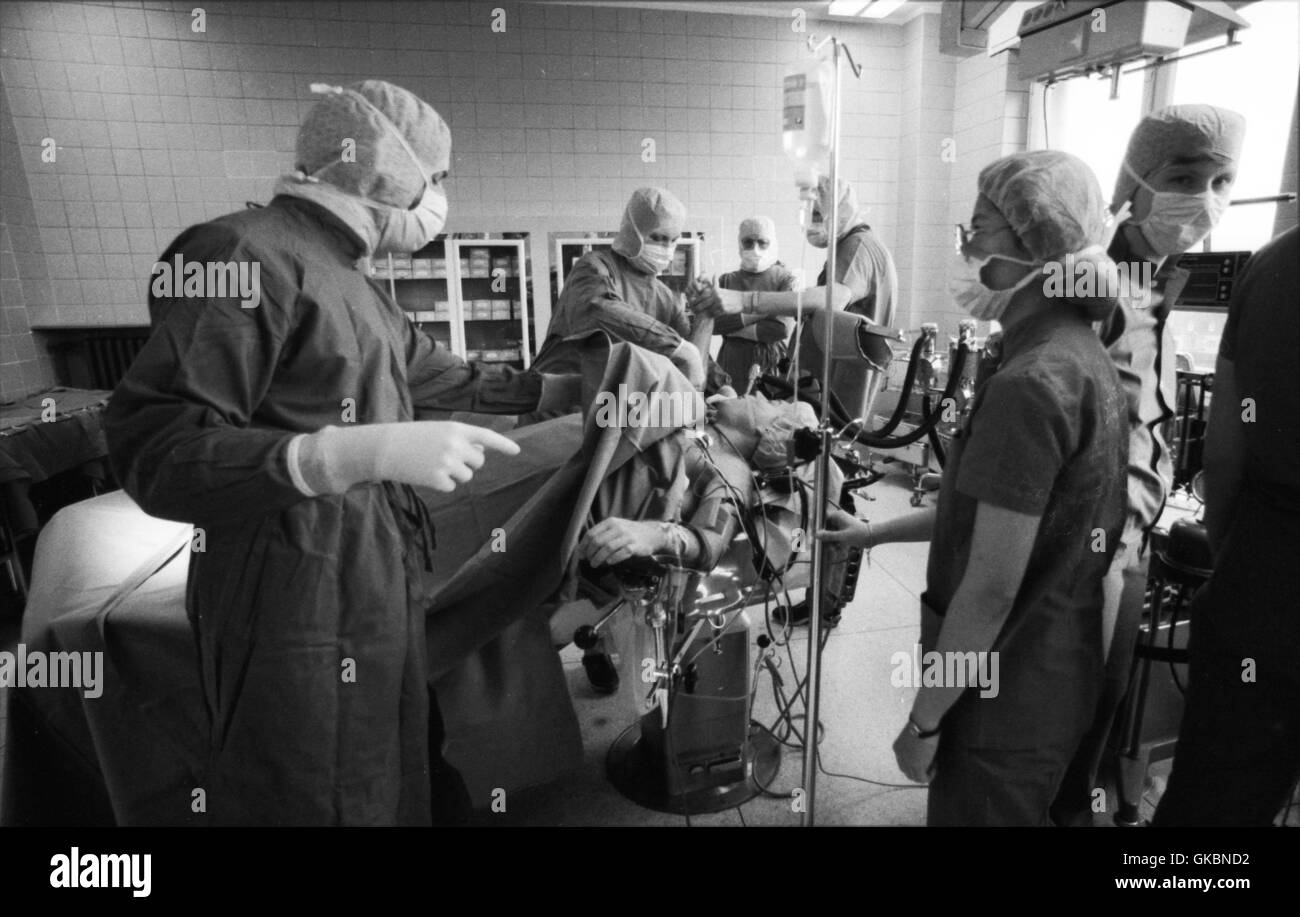 Surgery at a hospital in Hagen, Germany, in October 1981 | usage ...