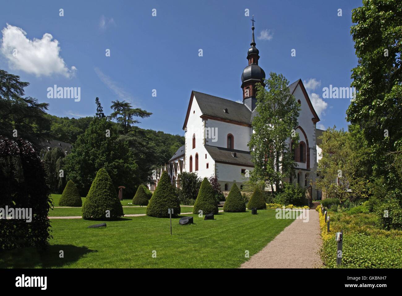 Eberbach Abbey (German: Kloster Eberbach) is a former Cistercian ...