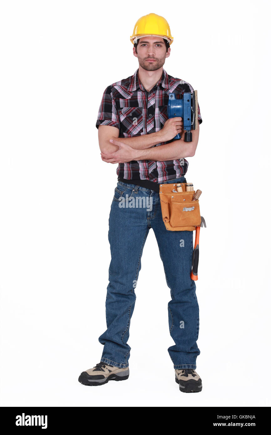 electric equipment carpenter Stock Photo - Alamy