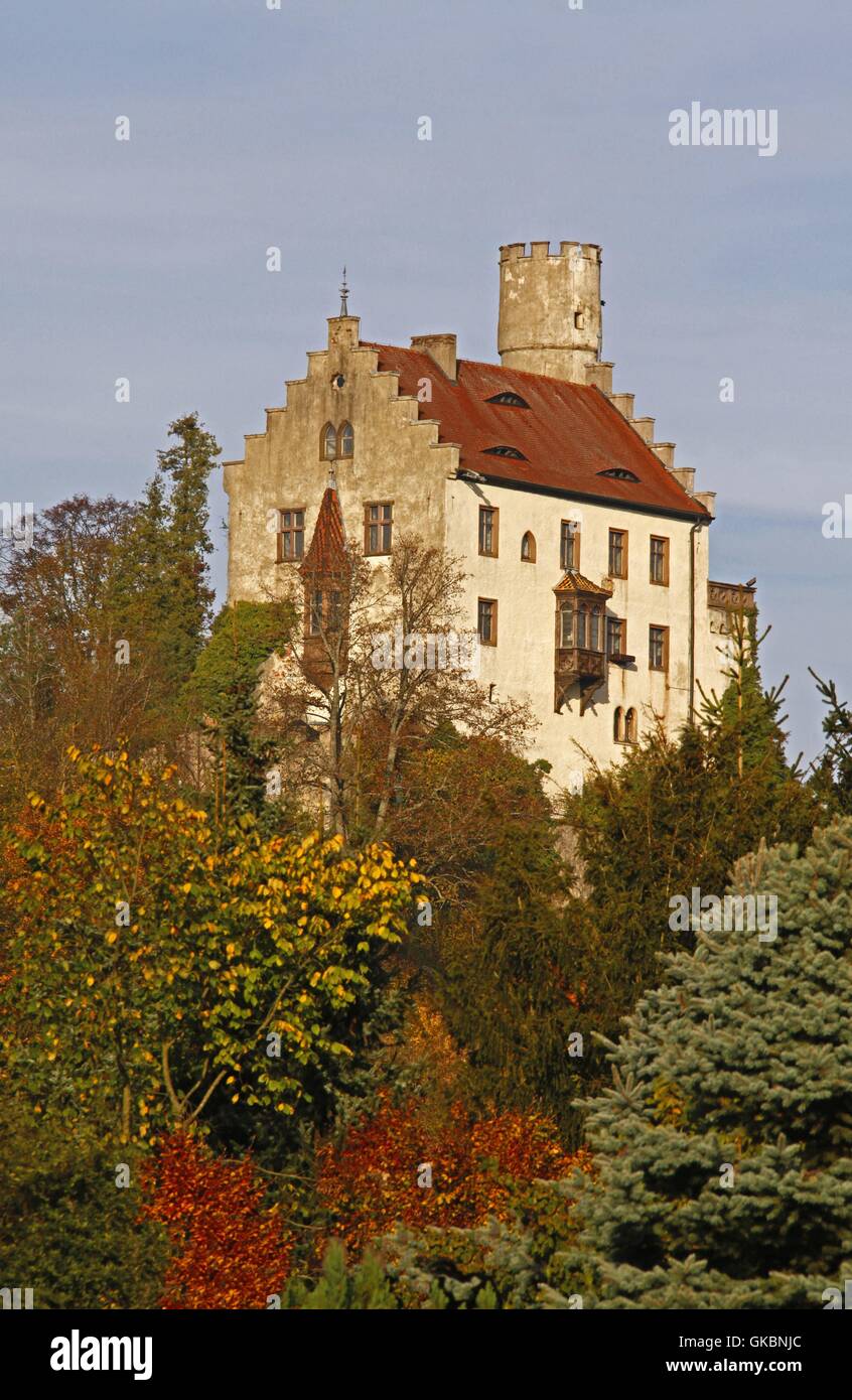 Gößweinstein Castle, Gößweinstein, Administrative district of Forchheim ...