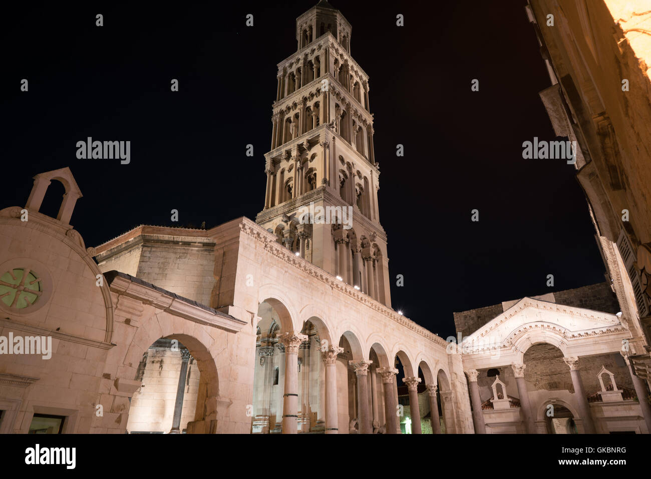 Cathedral of St Domnius Stock Photo - Alamy