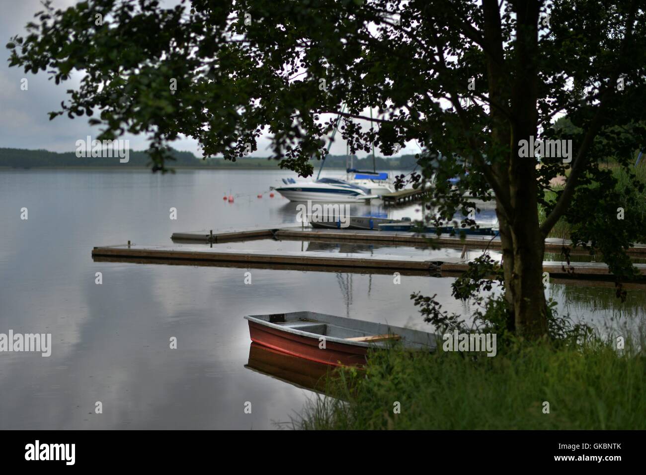 A highlight for tourists is the" Strelitz Seenplatte" as part of the ...