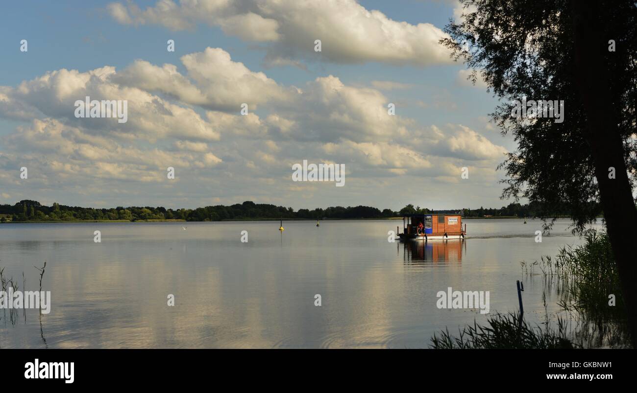 A highlight for tourists is the" Strelitz Seenplatte" as part of the ...