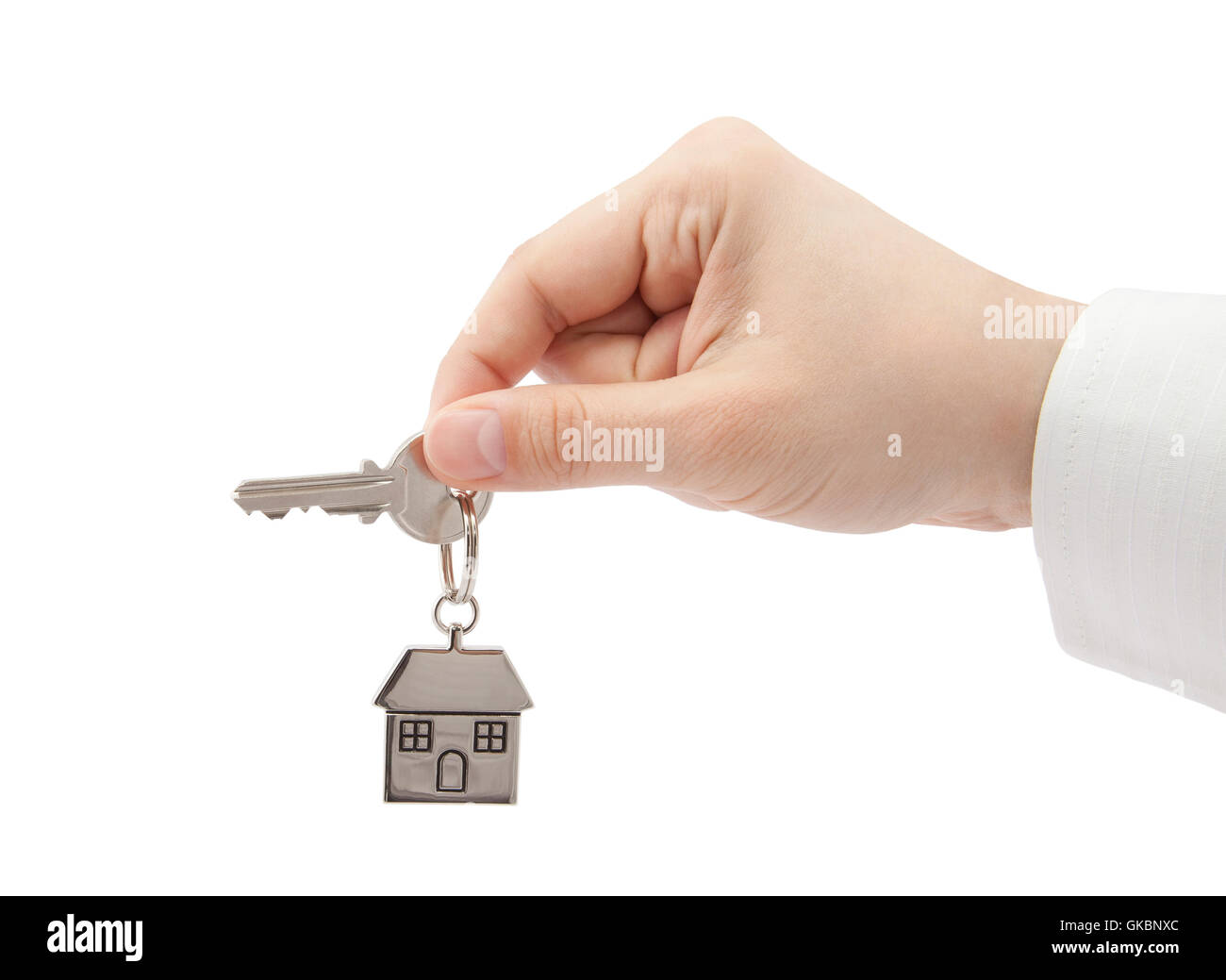 house building hand Stock Photo - Alamy