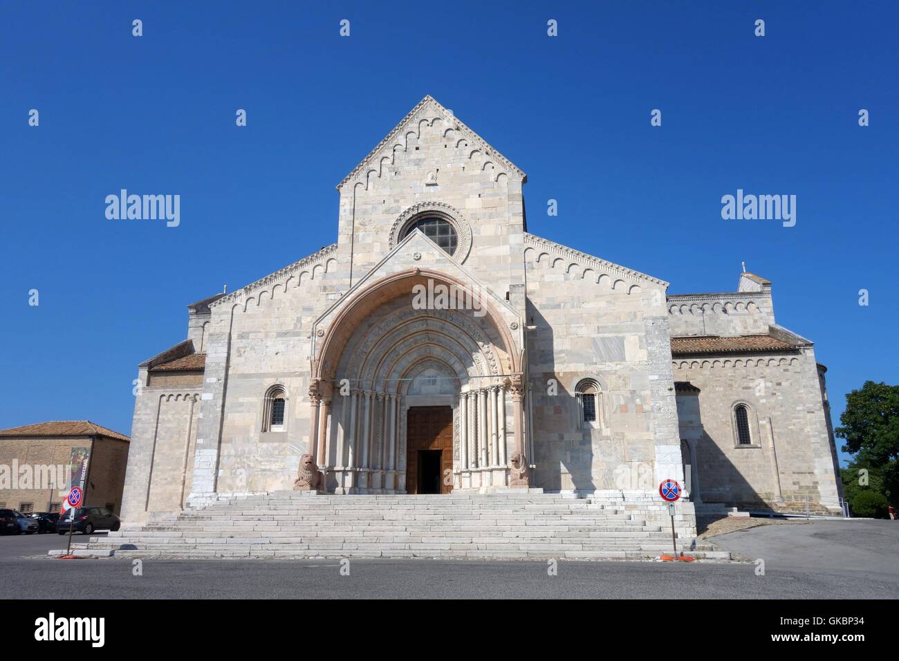 Italy - Ancona - Ancona Cathedral | usage worldwide Stock Photo - Alamy
