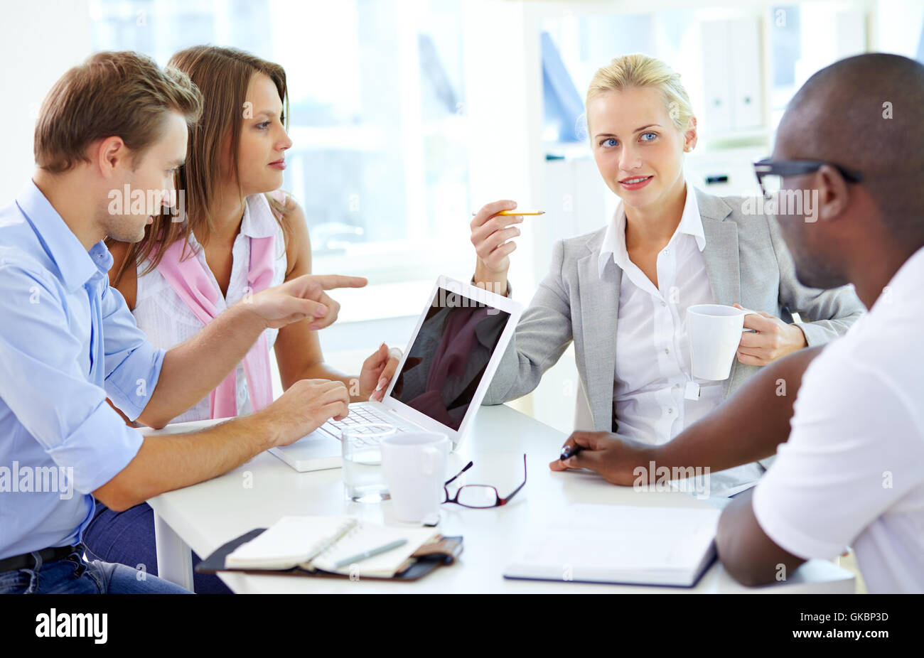 woman study humans Stock Photo - Alamy