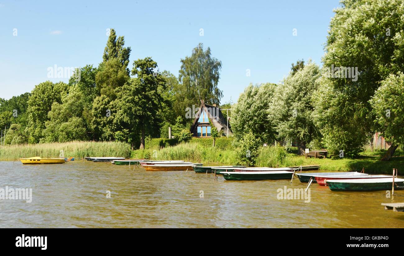 A highlight for tourists is the" Strelitz Seenplatte" as part of the ...