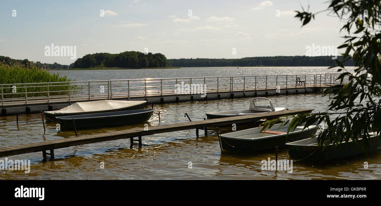 A highlight for tourists is the" Strelitz Seenplatte" as part of the ...