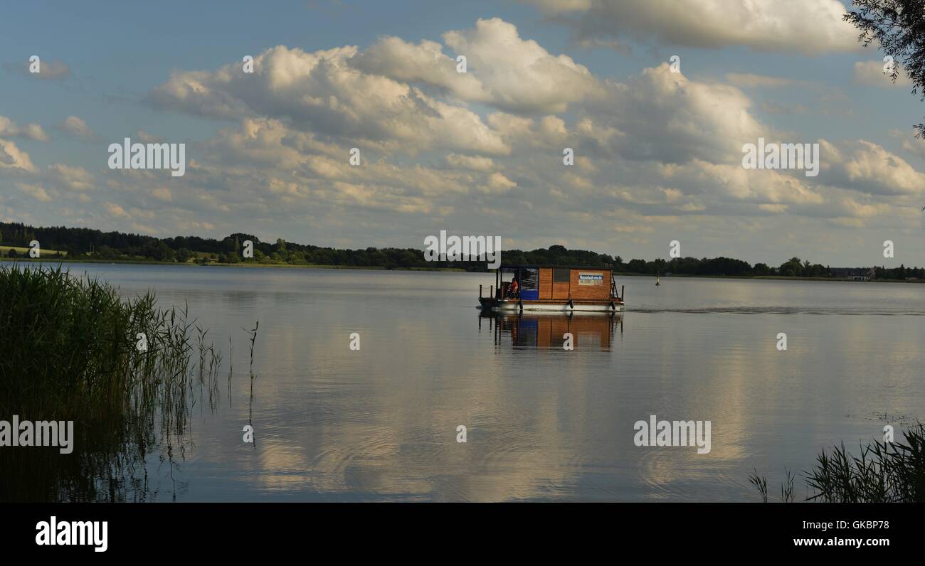 A highlight for tourists is the" Strelitz Seenplatte" as part of the ...