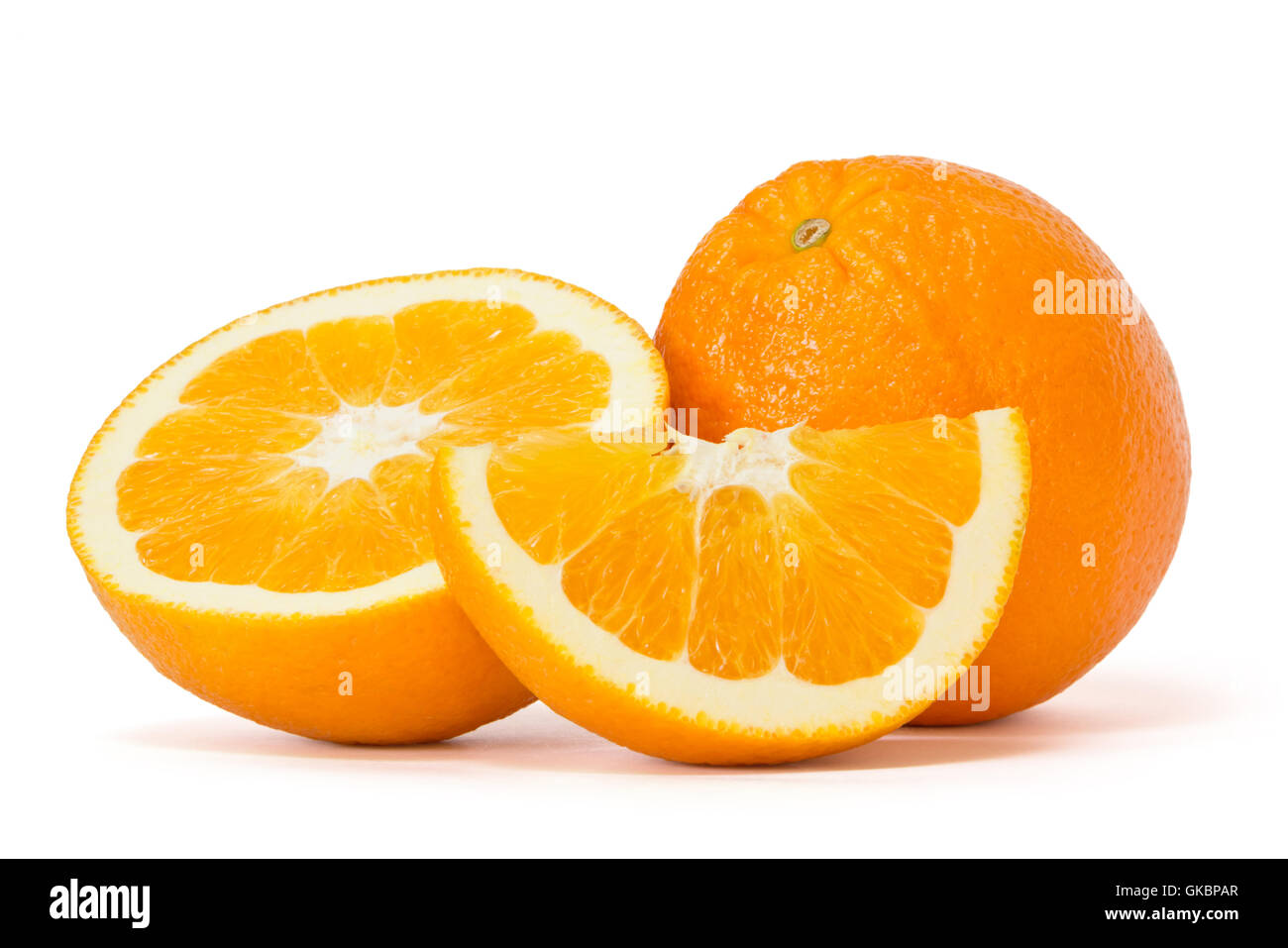 Cut fruit Cut Out Stock Images & Pictures - Alamy