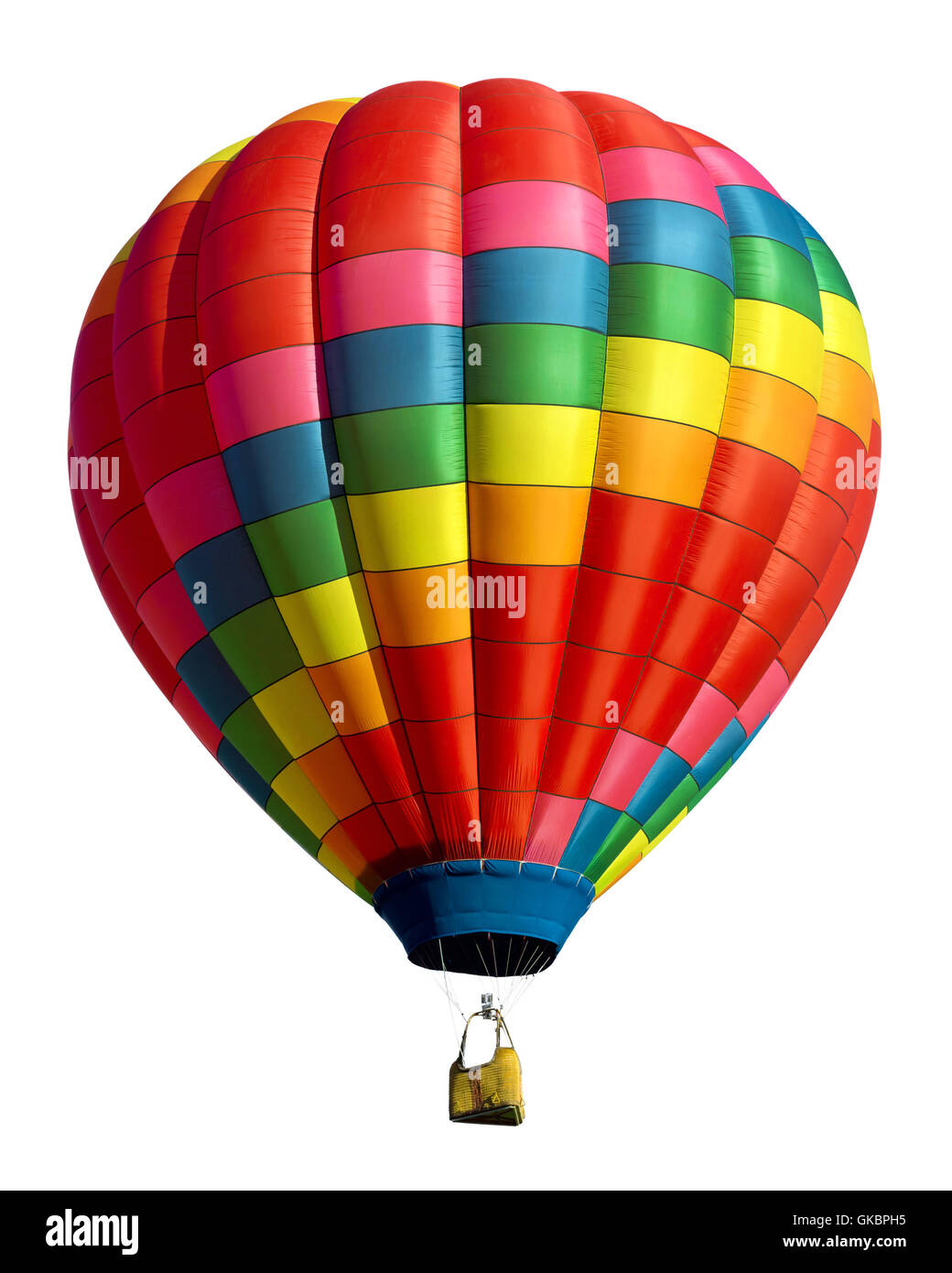 Air striped balloon Cut Out Stock Images & Pictures - Alamy
