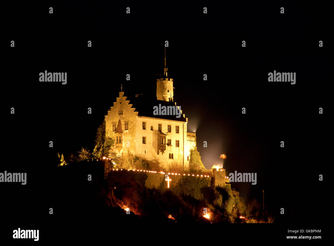 Hohenburg castle hi-res stock photography and images - Alamy