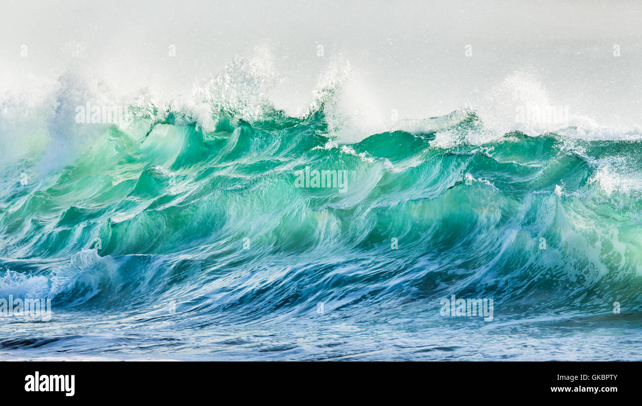 wave coast surf Stock Photo - Alamy