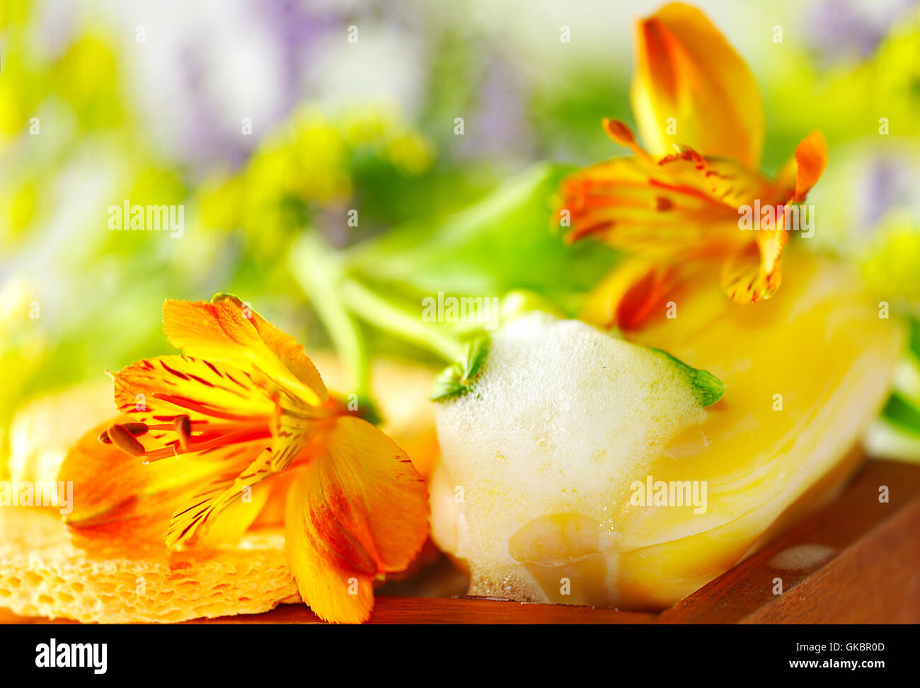 health flower plant Stock Photo - Alamy