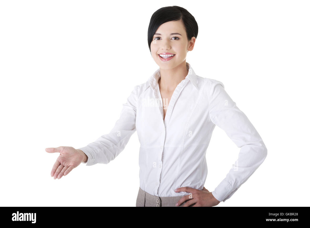 woman gesture humans Stock Photo - Alamy
